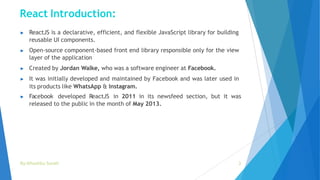 Unit 2 Fundamentals of React -------.pptx