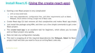 Unit 2 Fundamentals of React -------.pptx