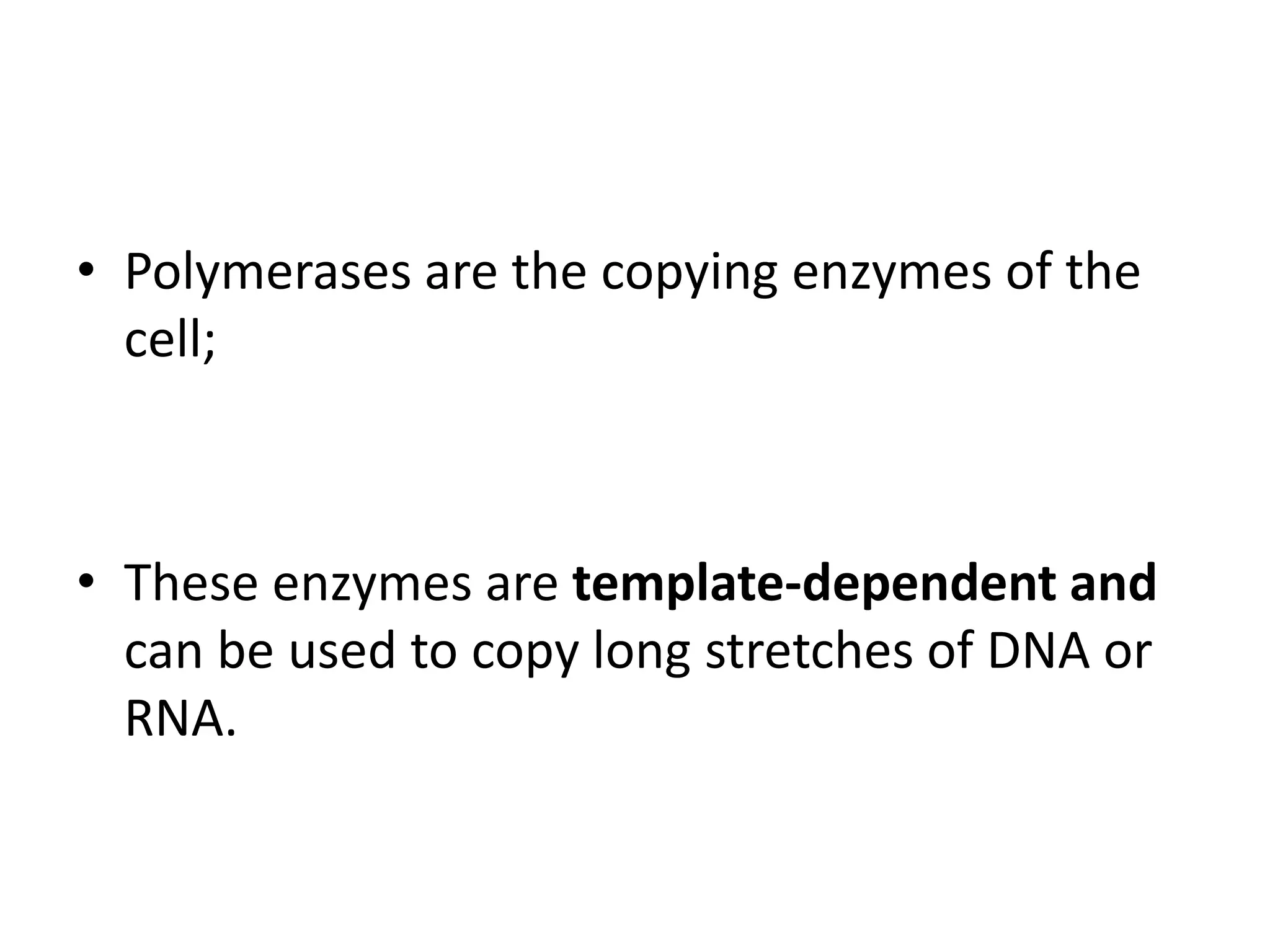 Enzymes used in Genetic Engineering | PPTX