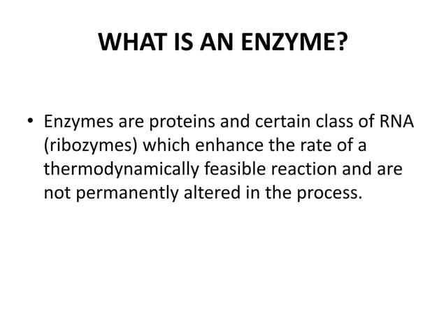 Enzymes used in Genetic Engineering | PPTX