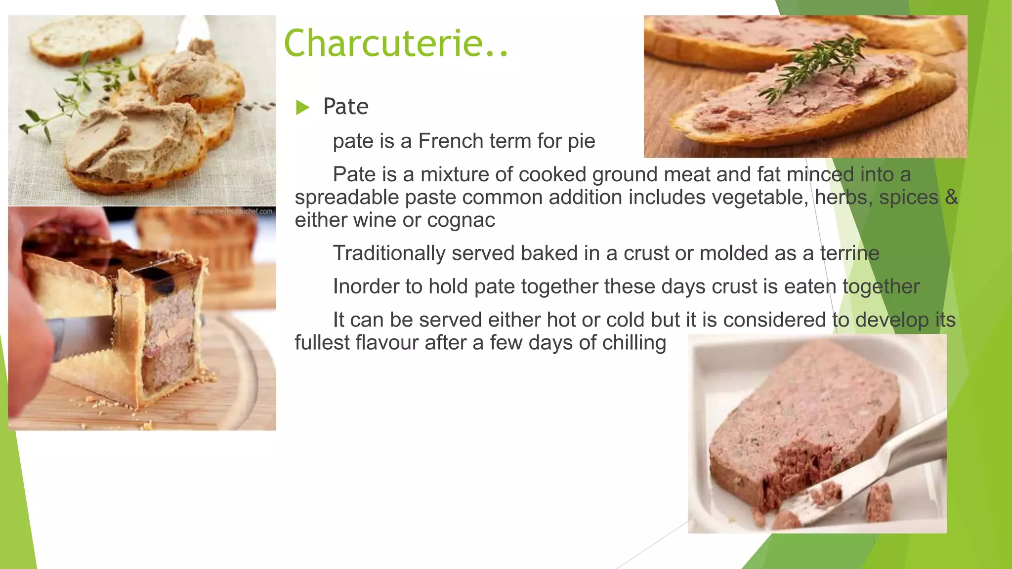 garde manger | PPSX