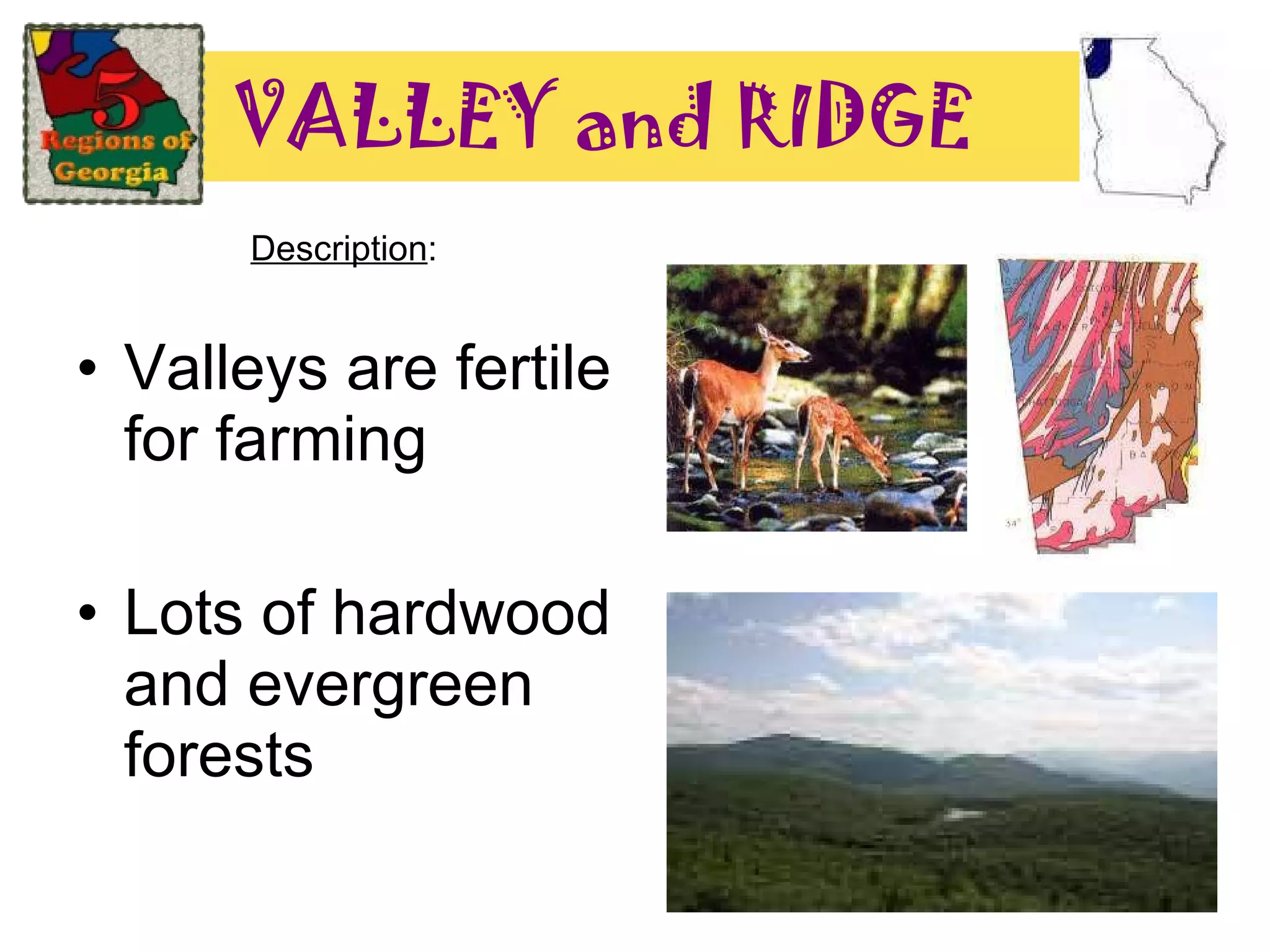 Georgia's Regions and Rivers ppt | PPT