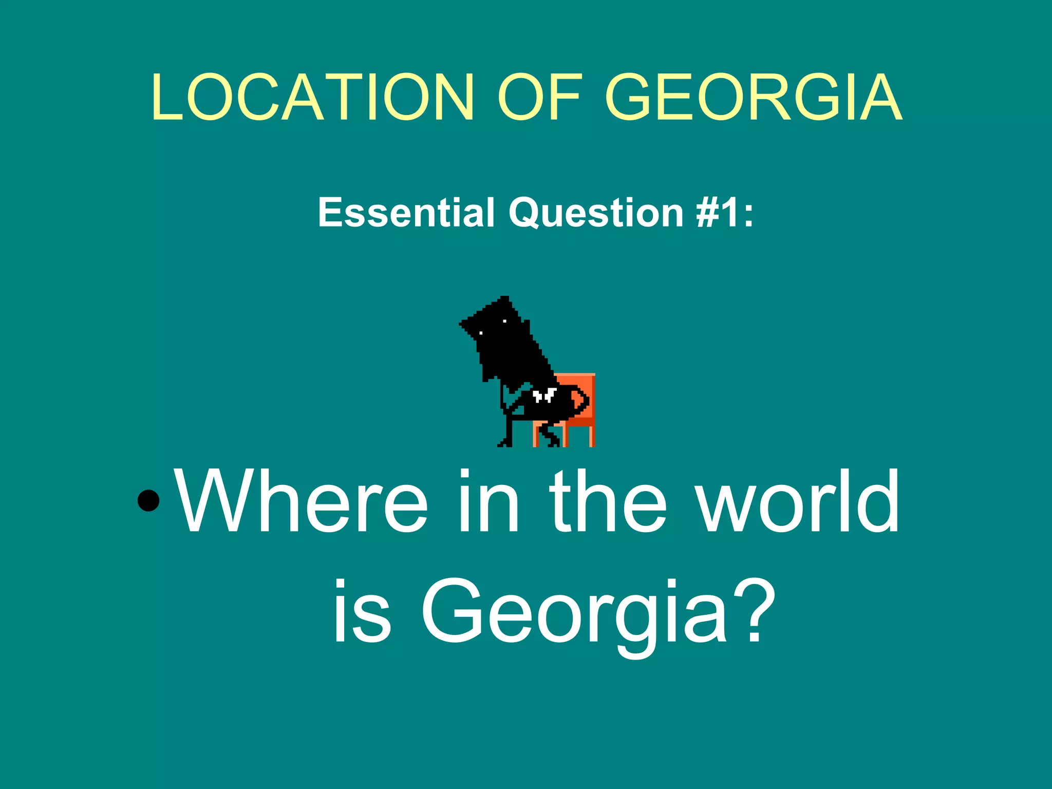 Georgia's Regions and Rivers ppt | PPT