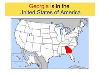 Georgia's Regions and Rivers ppt | PPT