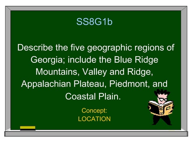 Georgia's Regions and Rivers ppt | PPT | North America Travel | Travel ...
