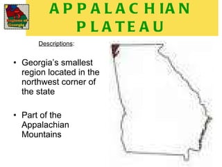 Georgia's Regions and Rivers ppt | PPT