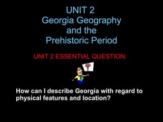 Regions and Rivers of Georgia Digital PowerPoint Game - Educational ...