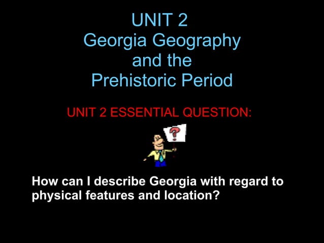 Georgia's Regions and Rivers ppt | PPT | North America Travel | Travel ...