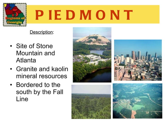 Georgia's Regions and Rivers ppt | PPT | North America Travel | Travel ...