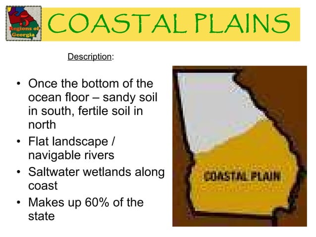 Georgia's Regions and Rivers ppt | PPT | North America Travel | Travel ...