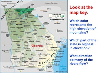 Georgia's Regions and Rivers ppt | PPT