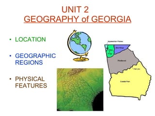Georgia's Regions and Rivers ppt | PPT