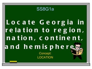Georgia's Regions and Rivers ppt | PPT