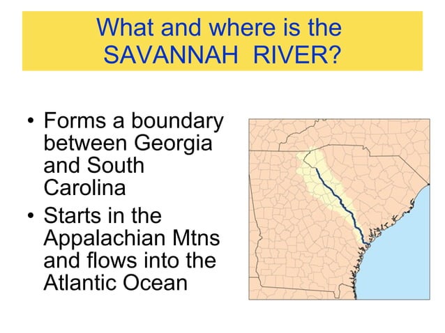 Georgia's Regions and Rivers ppt | PPT | North America Travel | Travel ...
