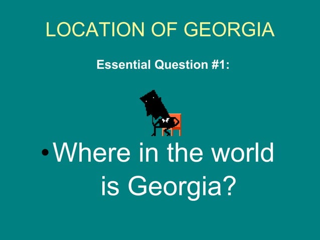 Georgia's Regions and Rivers ppt | PPT | North America Travel | Travel ...