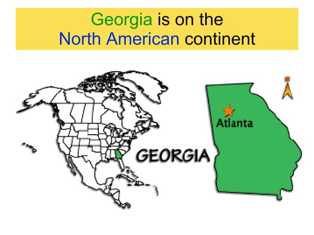 Georgia's Regions and Rivers ppt | PPT | North America Travel | Travel ...