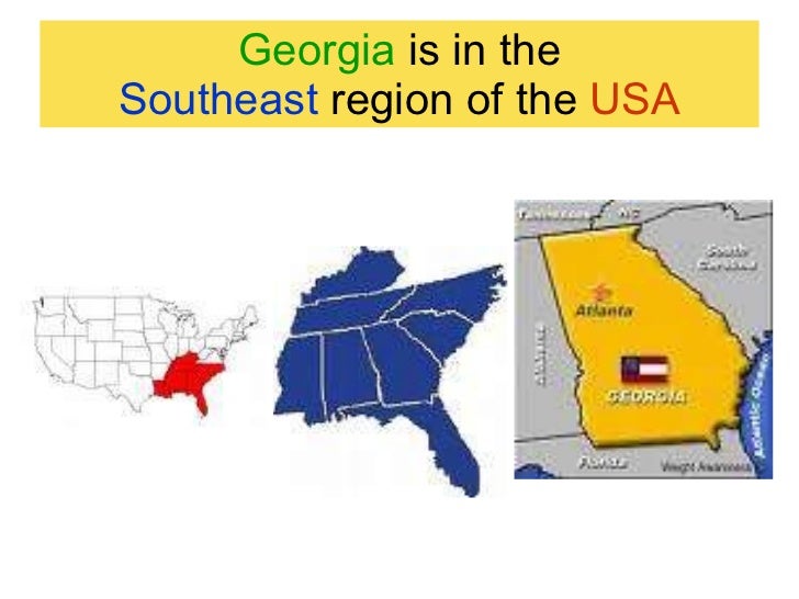 Georgia's Regions and Rivers ppt