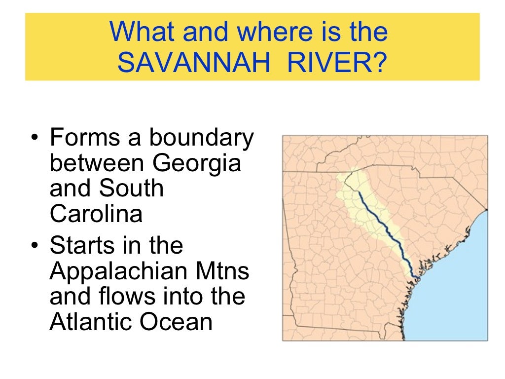 Georgia's Regions and Rivers ppt
