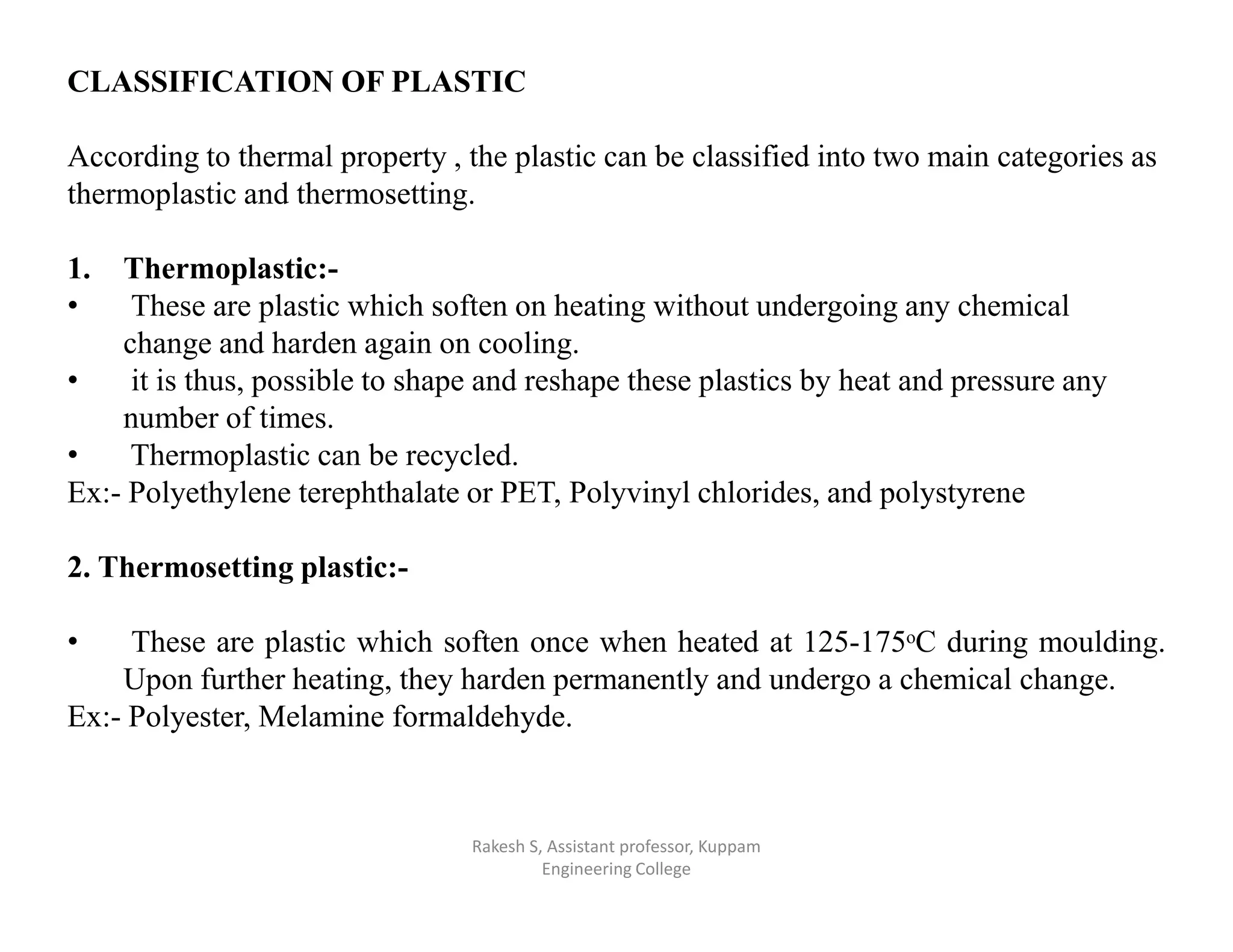 Unit 2 glass and plastic | PDF