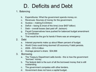 Unit 2 government and trade academic | PPT | Personal Taxes | Personal ...