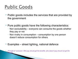 Unit 2 government response to market failure | PPT