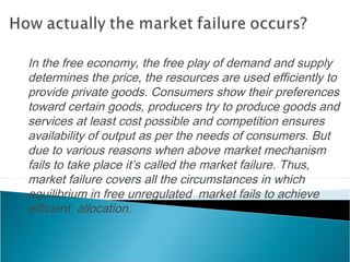 Unit 2 government response to market failure | PPT