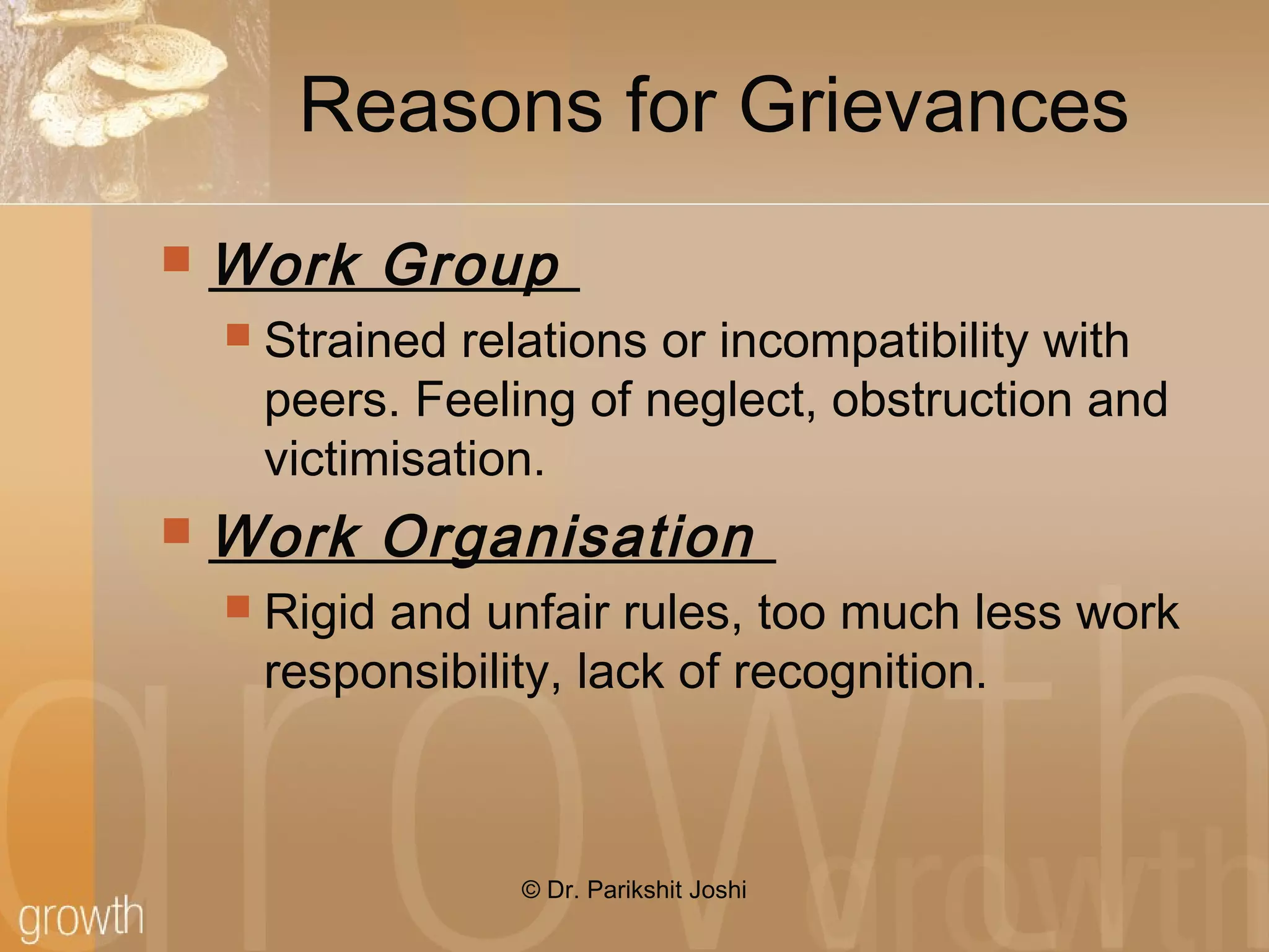Grievance Redressal | PPT