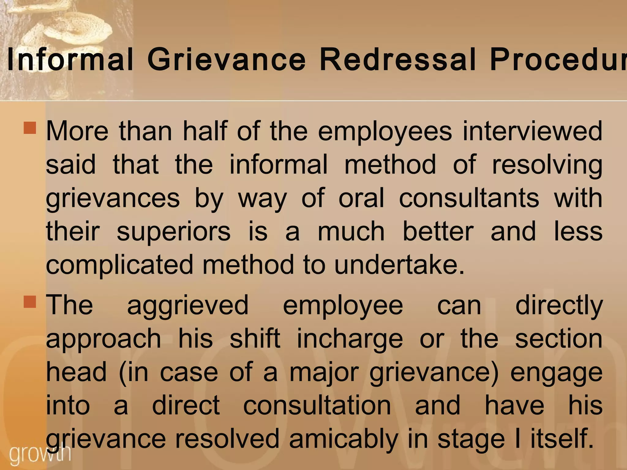 Grievance Redressal | PPT