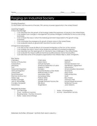 Unit 2 Guidelines | DOCX | Genealogy and Ancestry | Hobbies & Interests