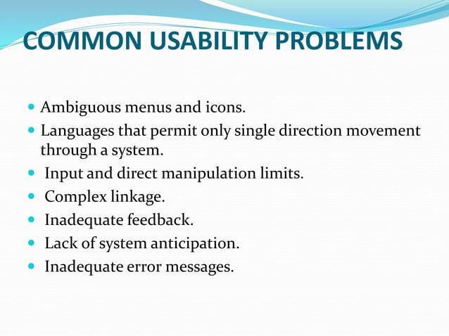 Unit2 hci | PPTX | Computing | Technology & Computing