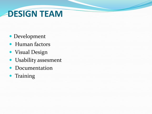 Unit2 hci | PPTX | Computing | Technology & Computing