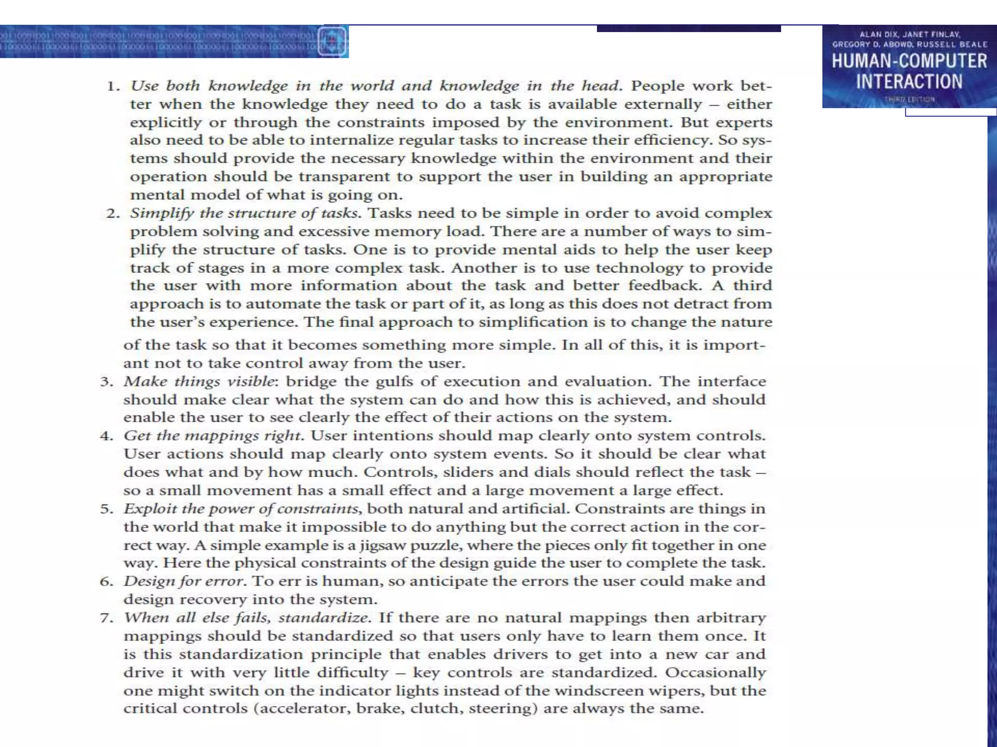 Unit 2 HCI DESIGN RULES AND DESIGN PATTERNS | PPT