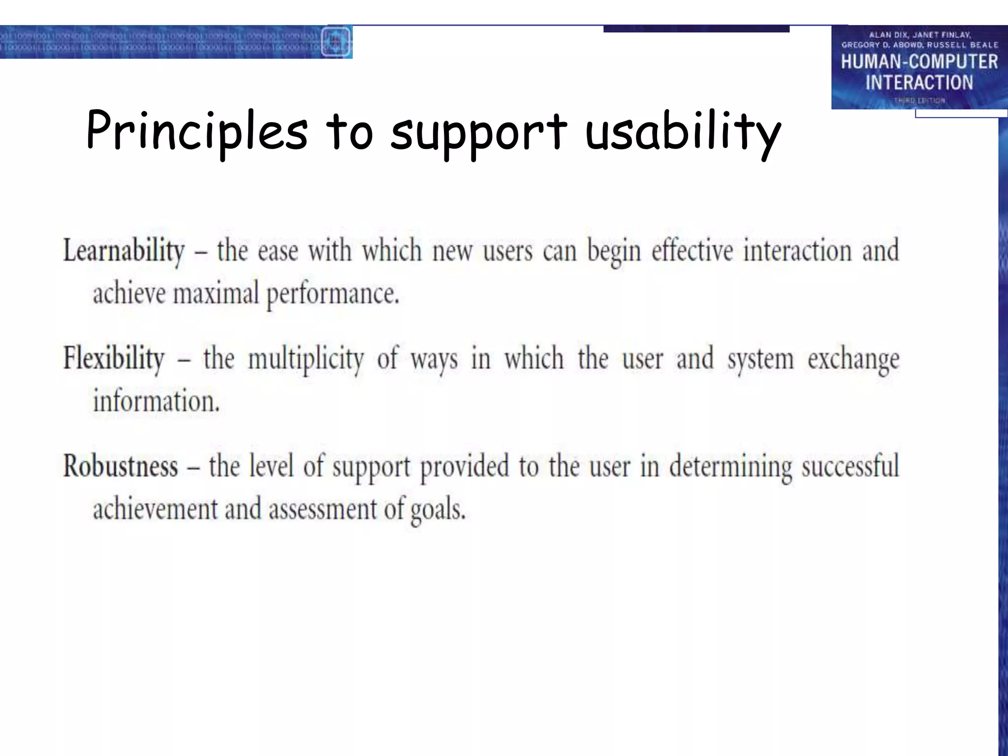 Unit 2 HCI DESIGN RULES AND DESIGN PATTERNS | PPT