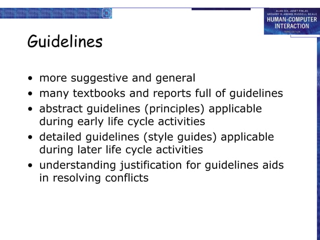 Unit 2 HCI DESIGN RULES AND DESIGN PATTERNS | PPT