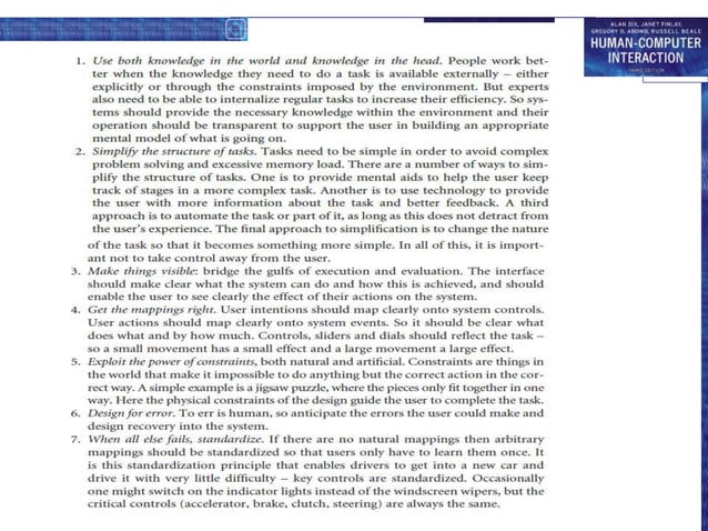 Unit 2 HCI DESIGN RULES AND DESIGN PATTERNS | PPT