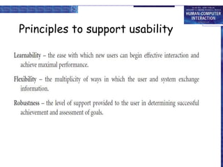 Unit 2 HCI DESIGN RULES AND DESIGN PATTERNS | PPT