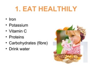Unit 2 healthy habits | PPT