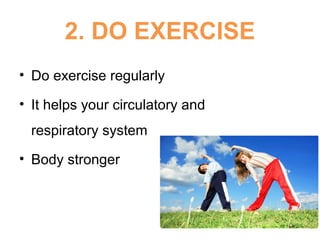 Unit 2 healthy habits | PPT