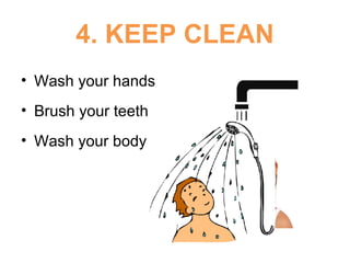 Unit 2 healthy habits | PPT
