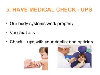 Unit 2 healthy habits | PPT