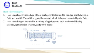 UNIT - 2 Heat Transfer (Pharm. Eng.).pptx