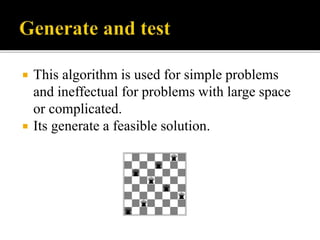 Heuristic search techniques & game playing | PPTX