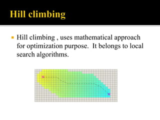 Heuristic search techniques & game playing | PPTX | Search | Internet