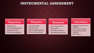 MSD ASSESSMENT MASLP | PPTX