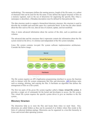 Unit 2 History of Linux and other details for begginers | PPTX