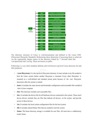Unit 2 History of Linux and other details for begginers | PPTX