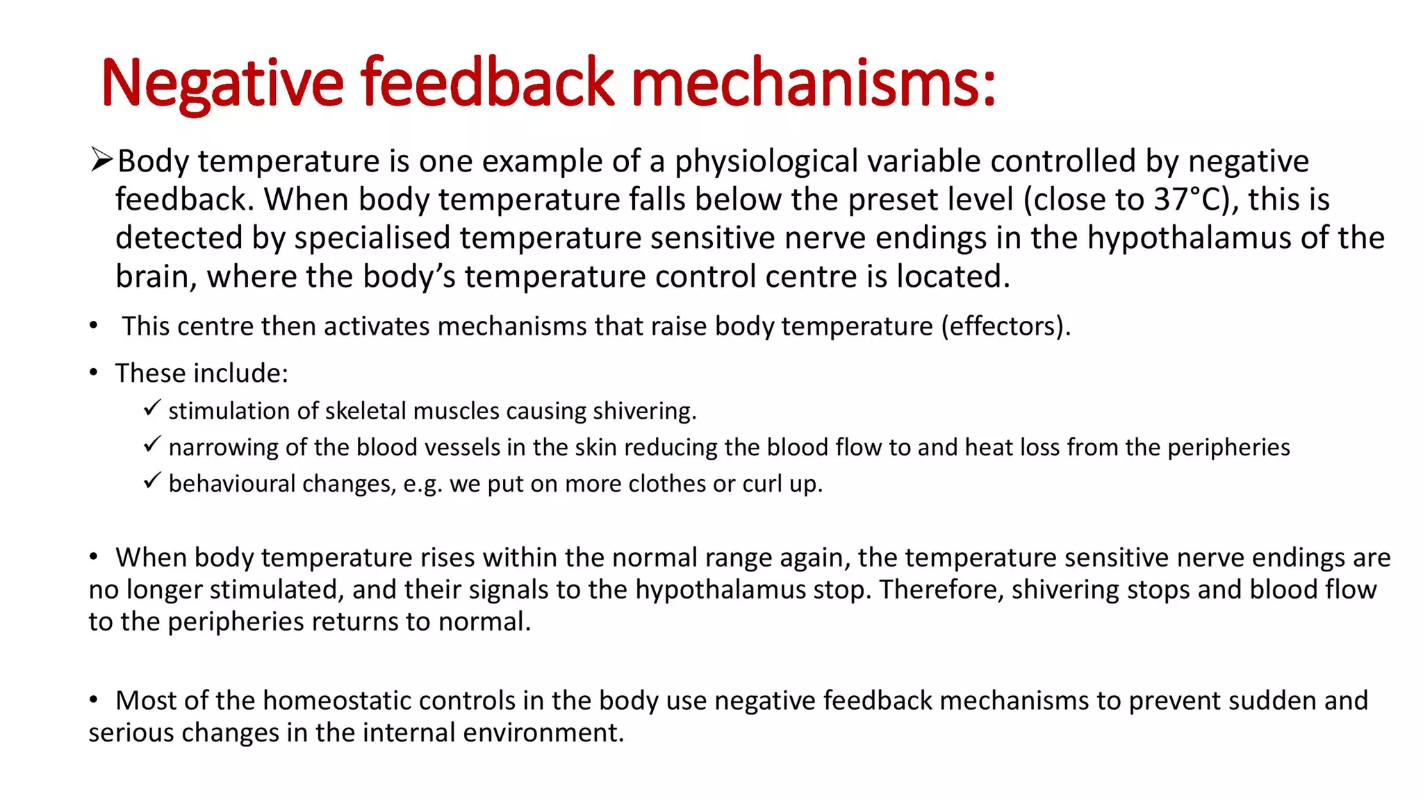 Unit 2 homeostasis and adaptation | PDF