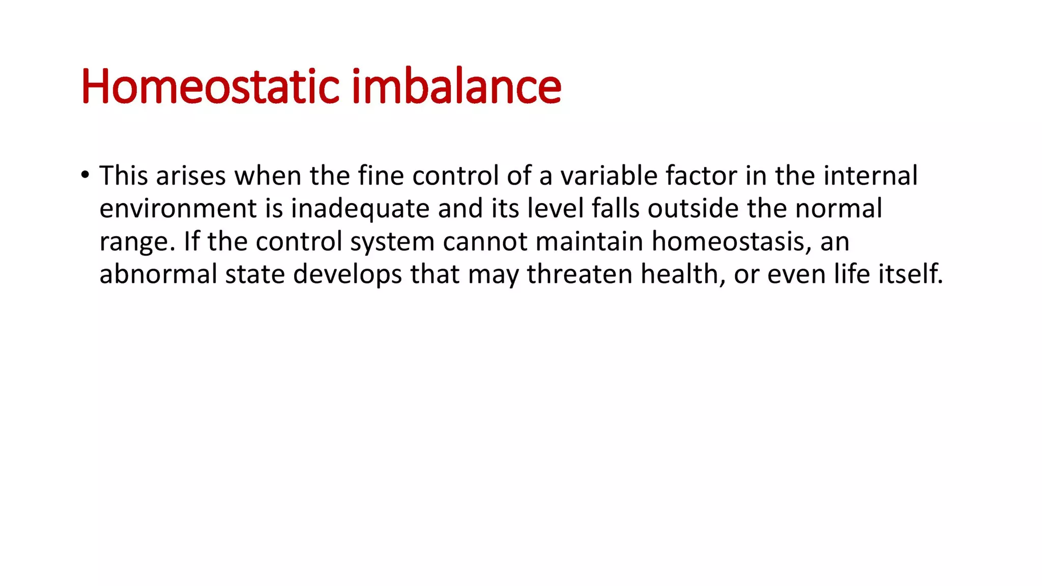 Unit 2 homeostasis and adaptation | PDF
