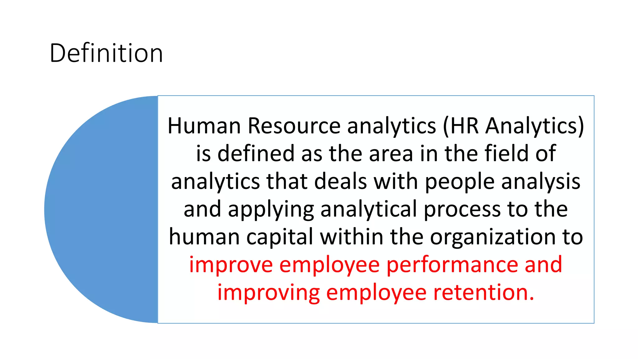 Human Resource Analytics | PPTX