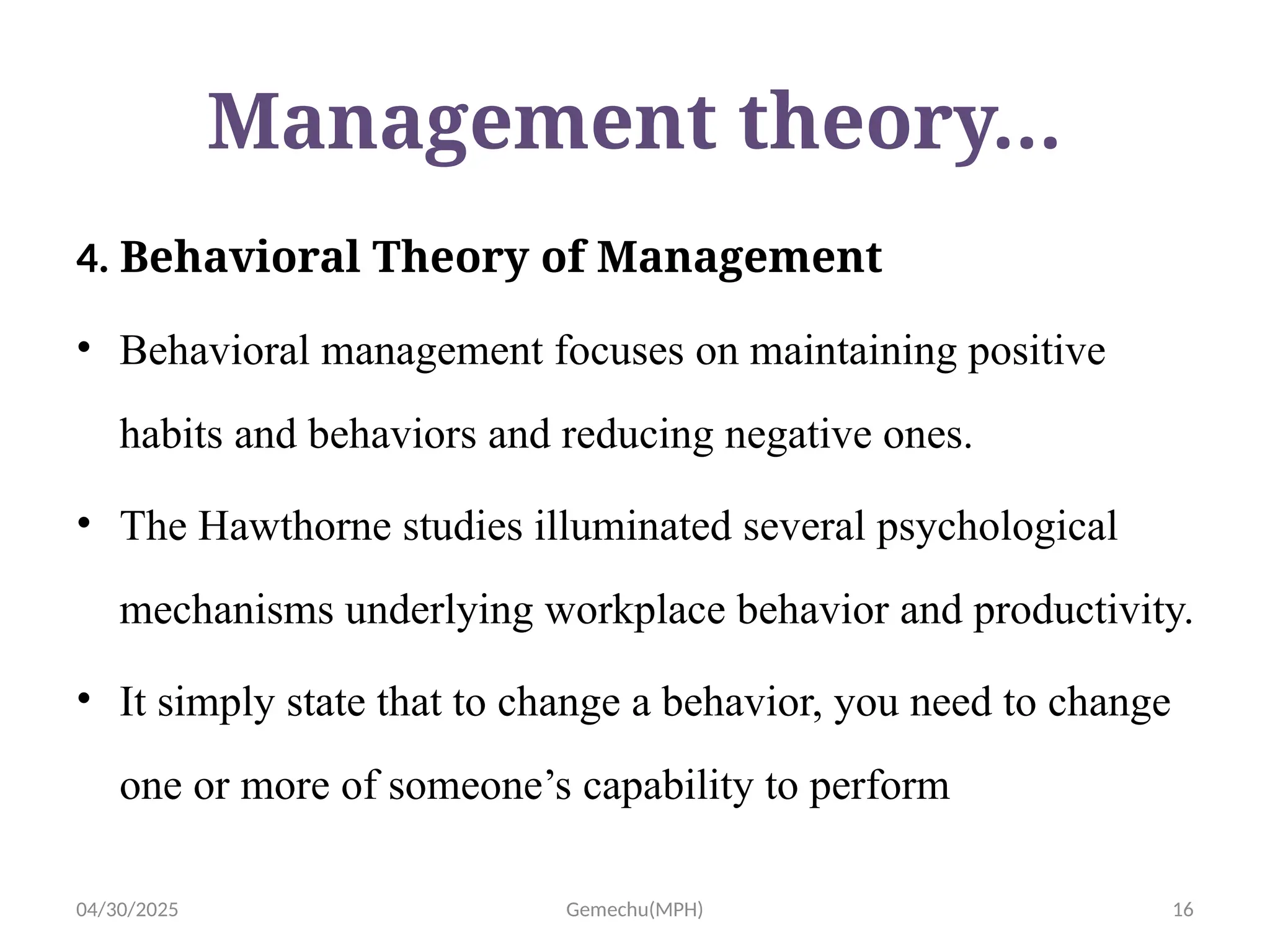 Management theory pdf all you need to about | PPTX